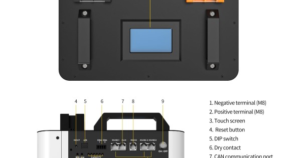 Docan Apex Vertical DIY Box Kit | JK 200A BMS | EU Stock