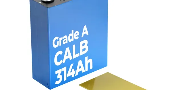 LiFePO4 Prismatic Cell – CALB 314Ah 3.2V Solar ESS Cell