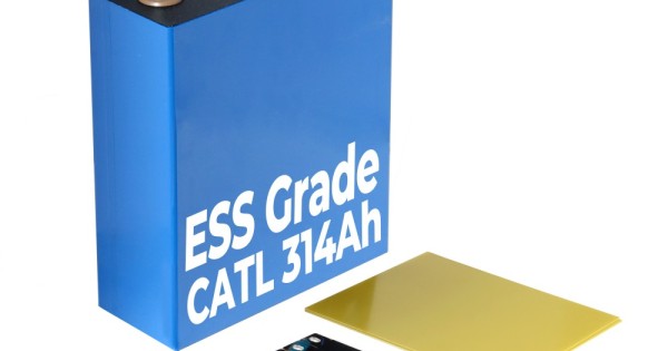 314Ah CATL LiFePO4 Lithium Battery | 3.2V Prismatic Cell