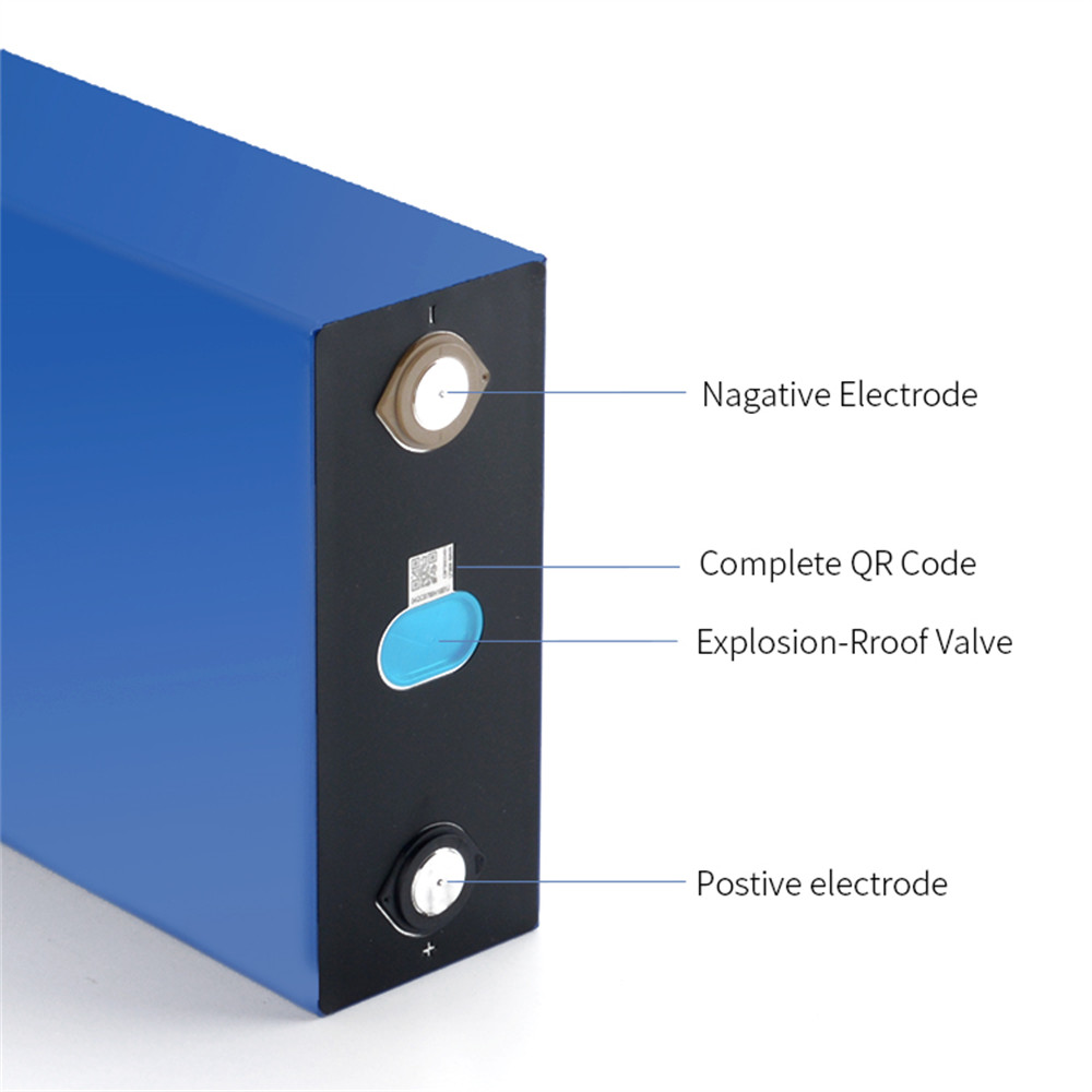 USA Stock Sunwoda 314Ah 3.2V LiFePO4 Prismatic Battery Cell