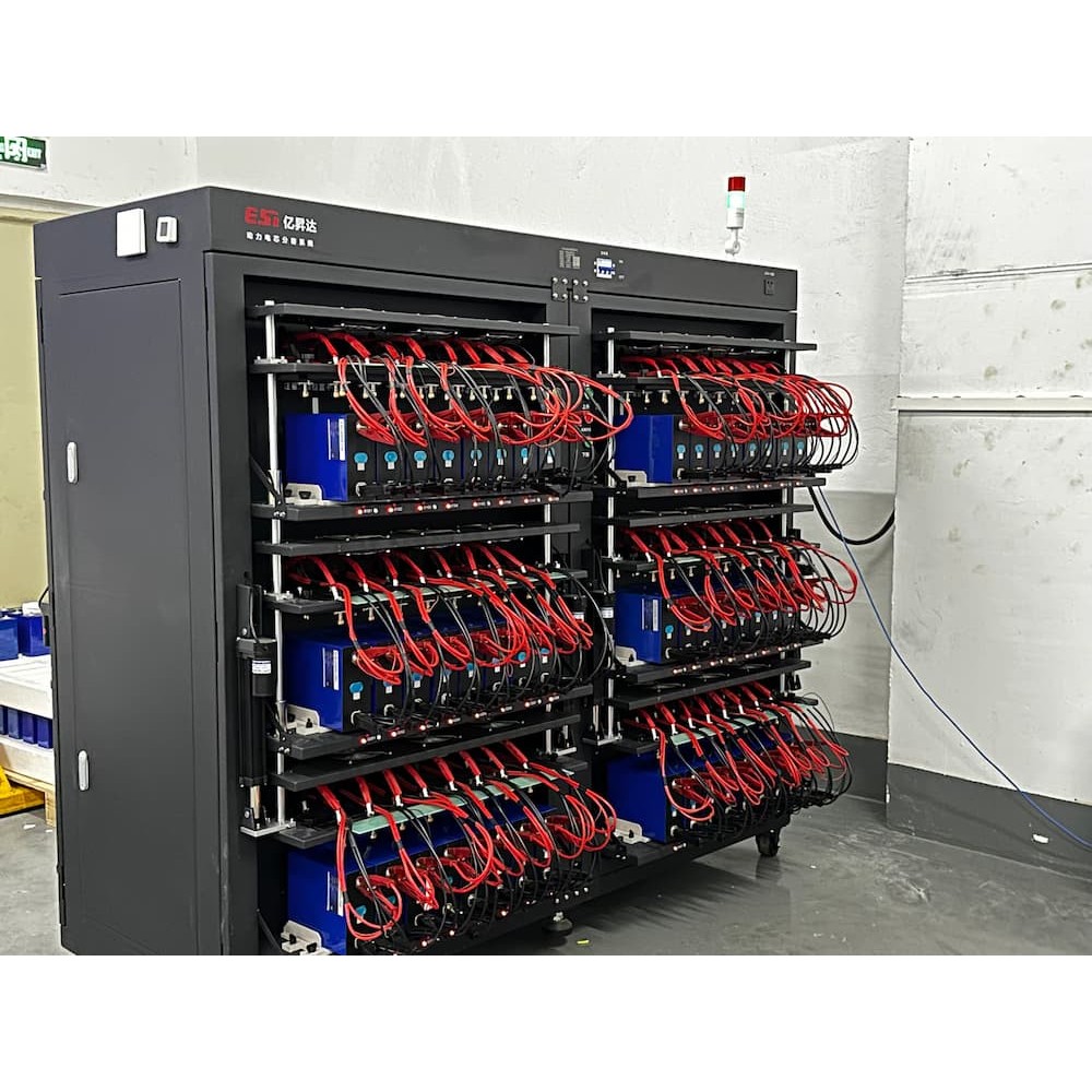 51.2V 942Ah 48kWh 50kWh Solar Battery Pack - LiFePO4 Plug & Play