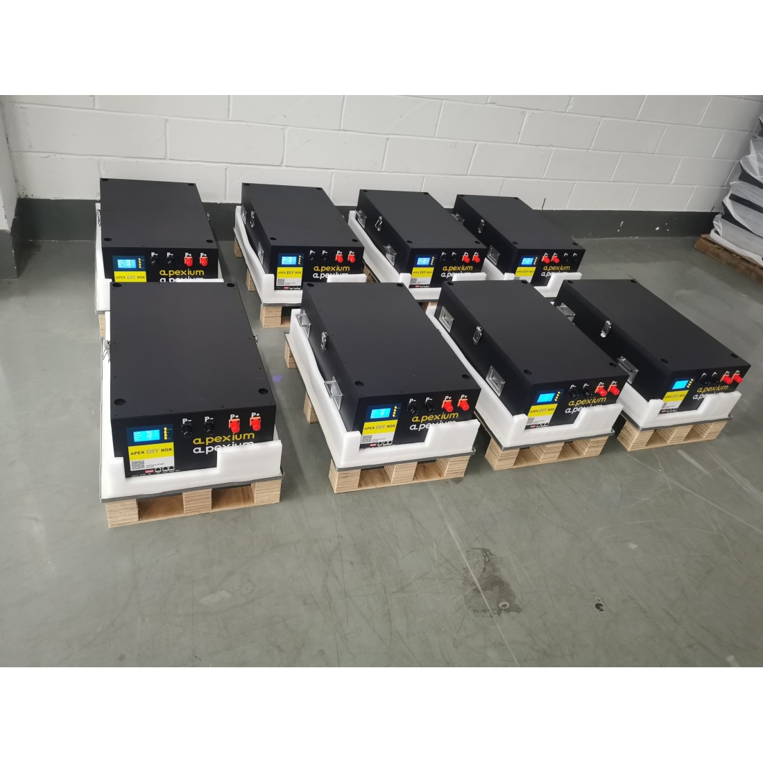 Pickup From TX Or Zip Code For Delivery Quote｜Docan S3 16kWh 51.2V ...
