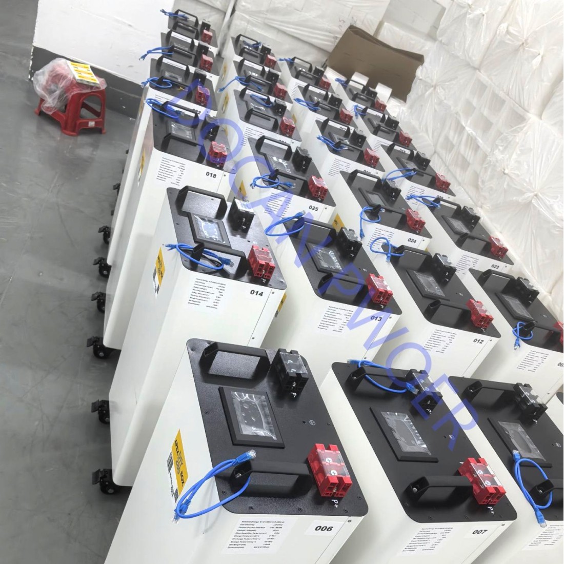 Battery Pack for Solar: 51.2V 280Ah-300Ah LiFePO4 14-15kWh