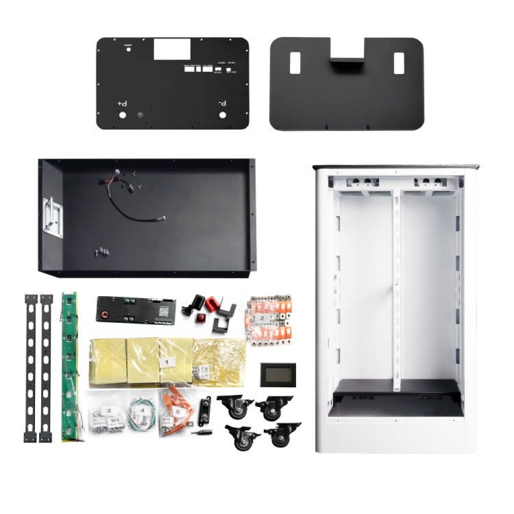Docan Apex Vertical DIY Box Kit | JK 200A BMS | EU Stock