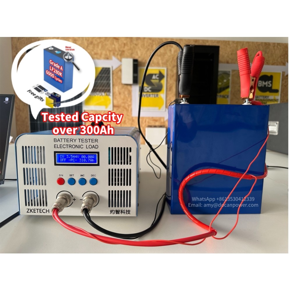 Lithium Battery Tester ZKETECK EBC-A40L 40A Capacity Checker