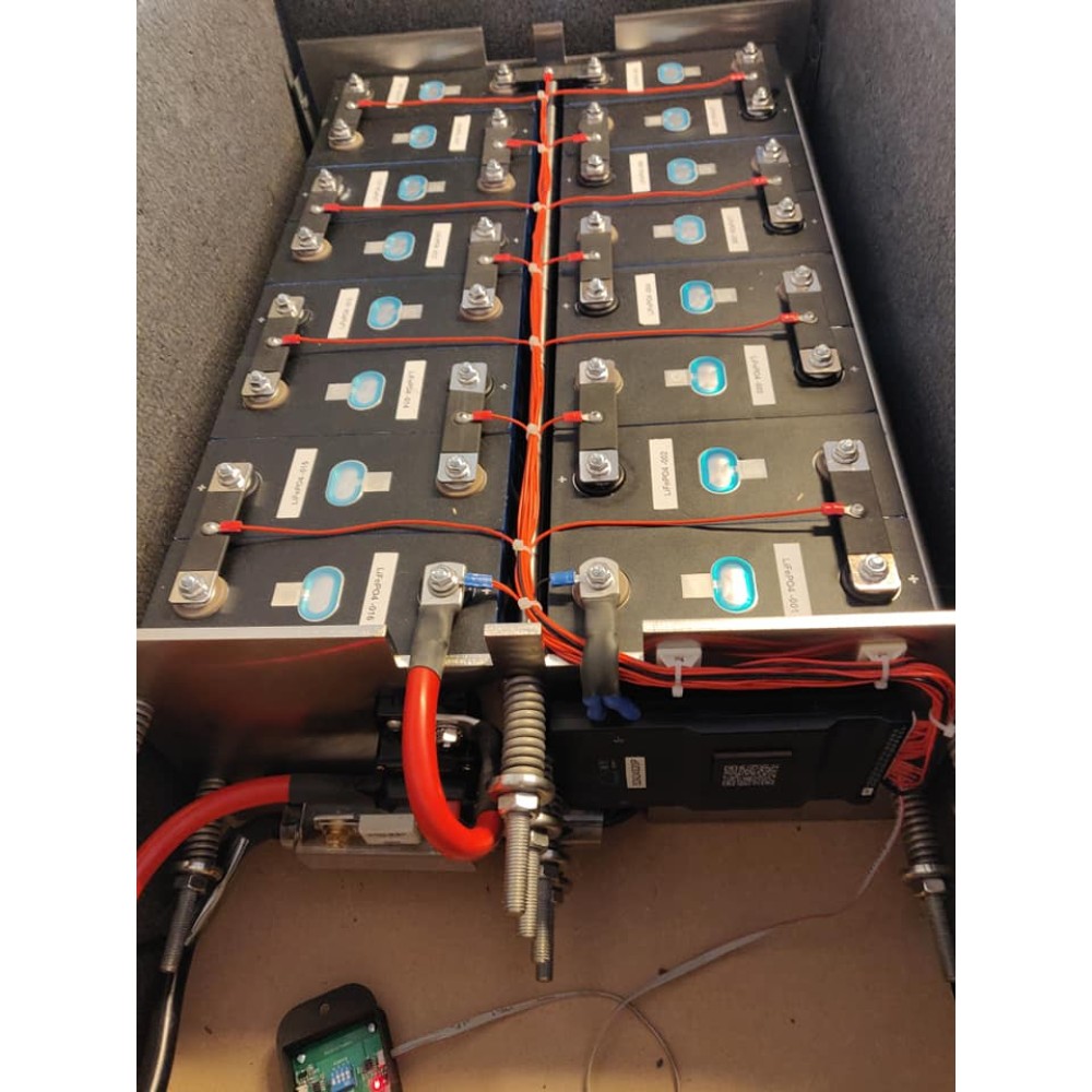 JK BMS 200A Bluetooth 2A Active Balancer for LiFePO4 Battery