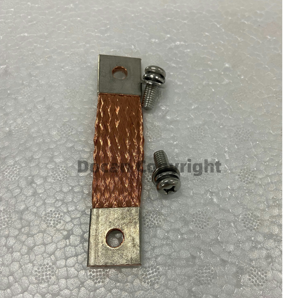 Flexible Bubsar for LiFePO4 Cells – M6 Gold Busbar