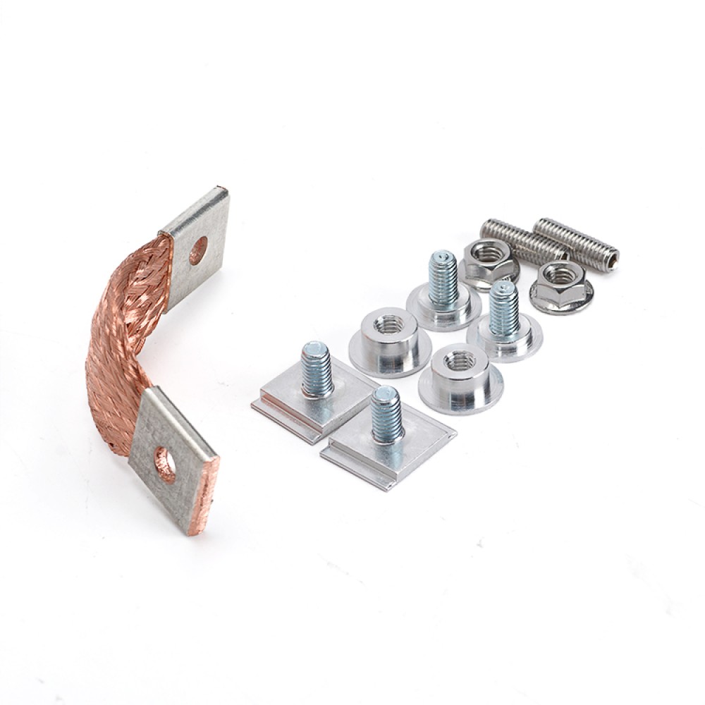Flexible Bubsar for LiFePO4 Cells – M6 Gold Busbar