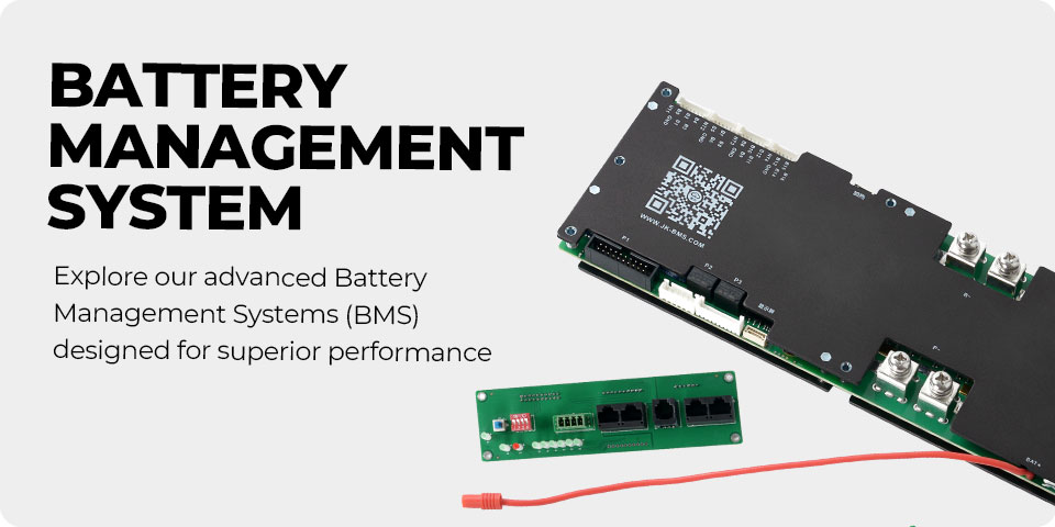 Get LiFePO4 BMS from US Stock | 12V, 48V, Smart & Heater Options