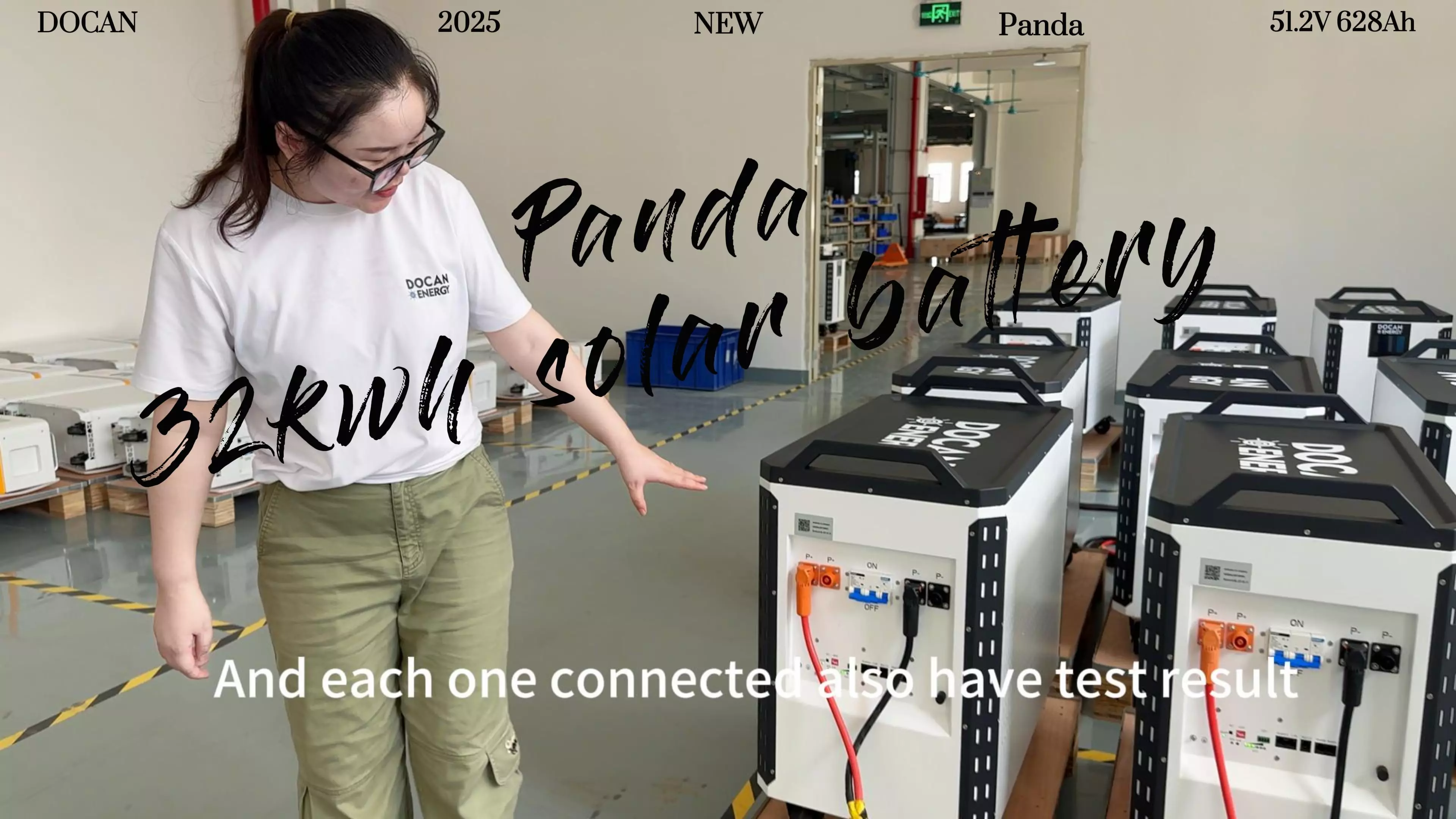 Pickup From TX Or Zip Code For Delivery Quote｜Docan Energy Panda 32kWh ...